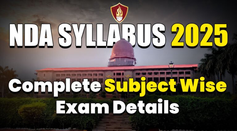 NDA Exam Study Plan Archives - Sukhoi Academy