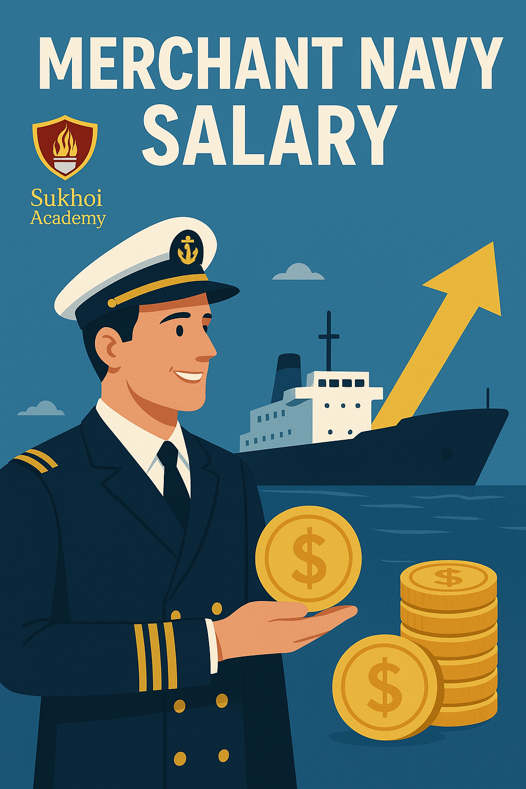 Merchant Navy Salary Breakdown Archives - Sukhoi Academy